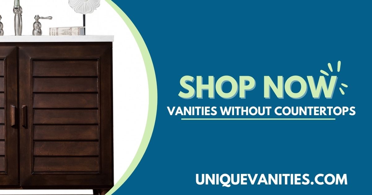 Custom Bathroom Vanities Without Tops