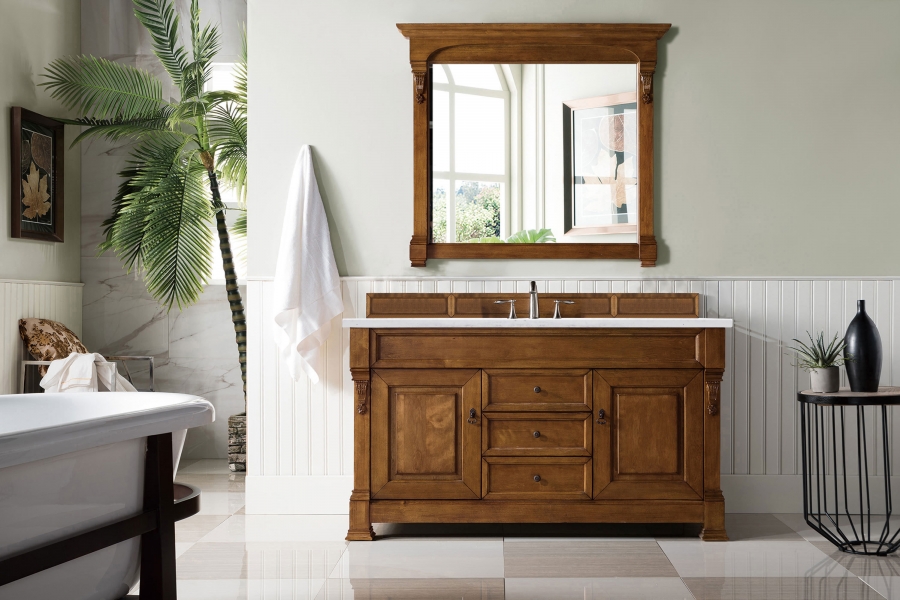 60 inch solid wood bathroom vanity store